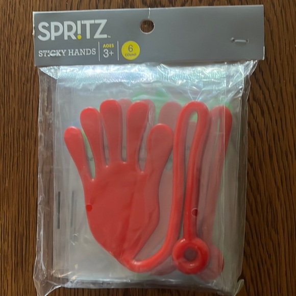 Toys | Spritz Sticky Hands Party Favor | Poshmark